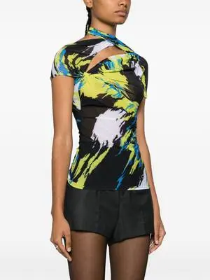 Coperni Graphic-print Dress