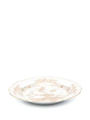 GINORI 1735 Aurum Porcelain Plate - White