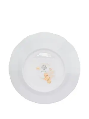 GINORI 1735 Aurum Porcelain Plate - White