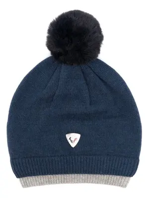 Rossignol Lasya Logo-plaque Beanie - Blue