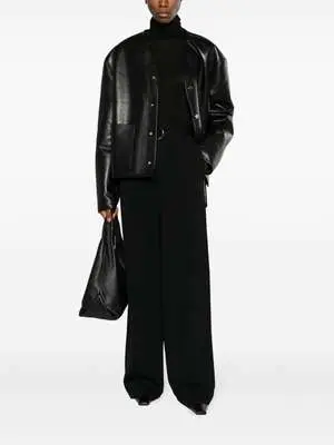 Nanushka Faux-leather Bomber Jacket
