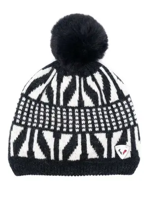 Rossignol Keya Intarsia-knit Beanie - Blue