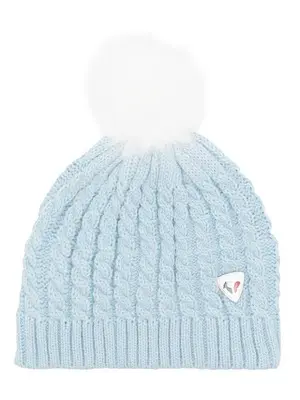 Rossignol Kitsi Cable-knit Beanie - Blue