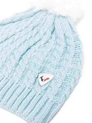 Rossignol Kitsi Cable-knit Beanie - Blue