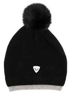 Rossignol Lasya Logo-plaque Beanie - Black