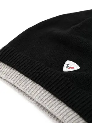 Rossignol Lasya Logo-plaque Beanie - Black