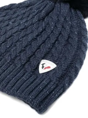 Rossignol Kitsi Cable-knit Beanie - Blue