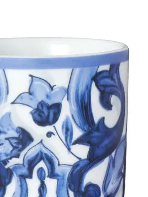 Dolce & Gabbana Archive-print Porcelain Cup