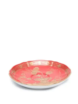 GINORI 1735 Rubrum Porcelain Plate
