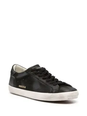 GOLDEN GOOSE Super-star Leather Sneakers