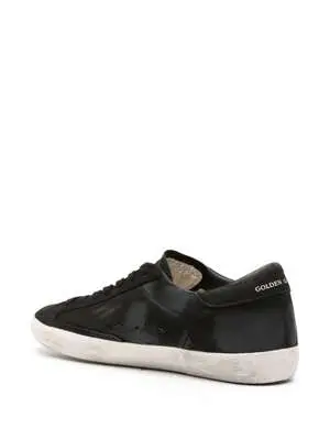 GOLDEN GOOSE Super-star Leather Sneakers