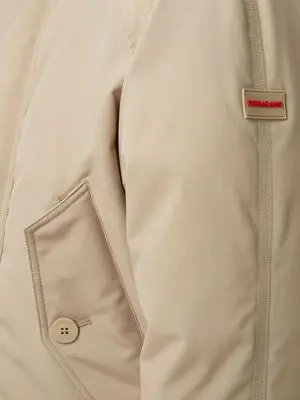 FERRAGAMO Classic-hood Padded Jacket - Neutrals