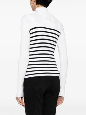 JEAN PAUL GAULTIER Cut-out Knitted Top