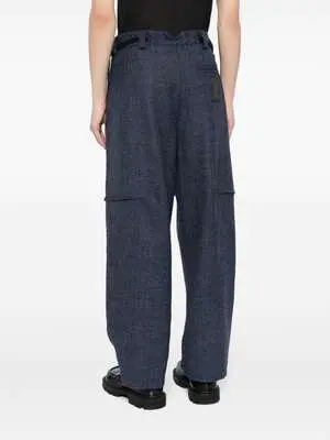 MARINA YEE Jules Wide-leg Wool Trousers