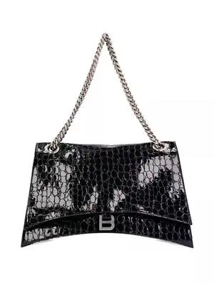 Balenciaga Large Crush Shoulder Bag