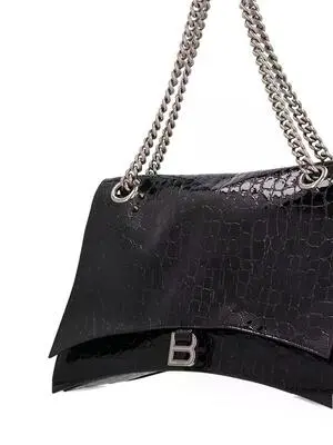 Balenciaga Large Crush Shoulder Bag