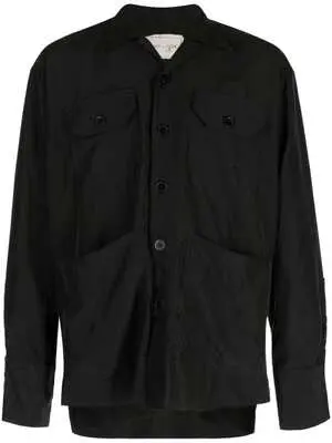 Greg Lauren Logo Outerwear For Men