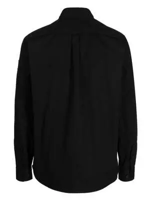 Belstaff Logo-appliqué Cotton Shirt