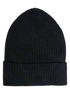 Altea Ribbed-knit Virgin Wool Beanie - Blue