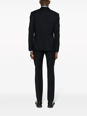 Tagliatore Single-breasted Virgin Wool Blend Suit