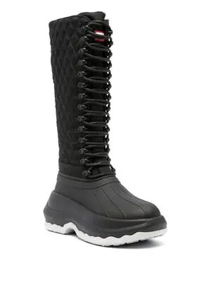Kenzo X Hunter Tall 70mm Lace-up Boots
