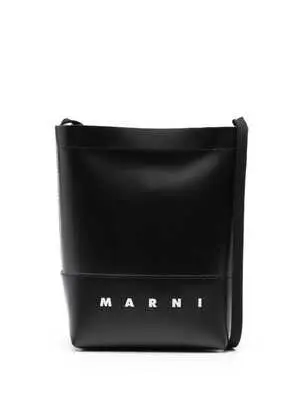 Marni Logo-print Crossbody Bag