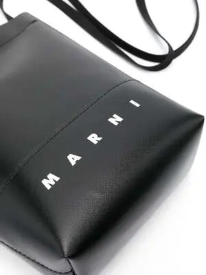 Marni Logo-print Crossbody Bag