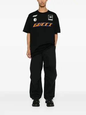 Gucci Logo-print Cotton T-shirt