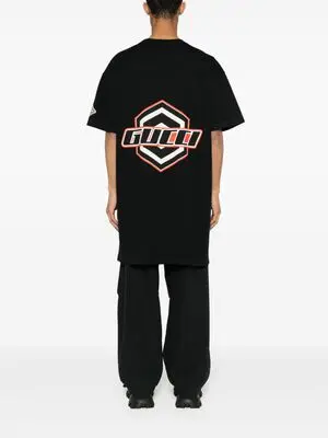 Gucci Logo-print Cotton T-shirt