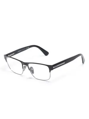 Prada Rectangle-frame Logo Glasses