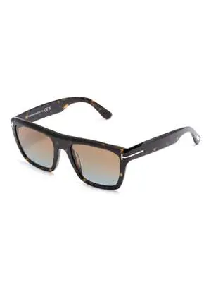 TOM FORD Tortoiseshell D-frame Sunglasses