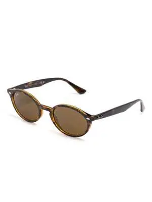Ray-ban Tortoiseshell Oval Sunglasses