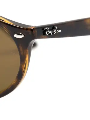 Ray-ban Tortoiseshell Oval Sunglasses