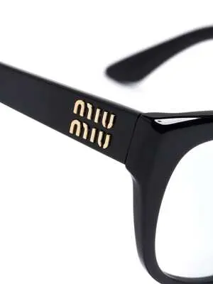 Miu Miu Cat-eye Frame Glasses