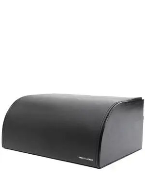 Ralph Lauren Brennan Leather Writers Box - Black