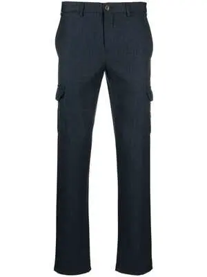 Canali Wool Cargo Trousers