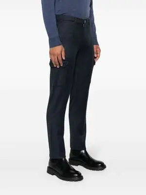 Canali Wool Cargo Trousers