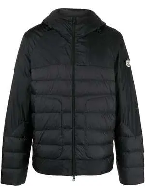 Moncler Logo-print Ripstop Padded Jacket