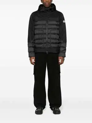 Moncler Logo-print Ripstop Padded Jacket