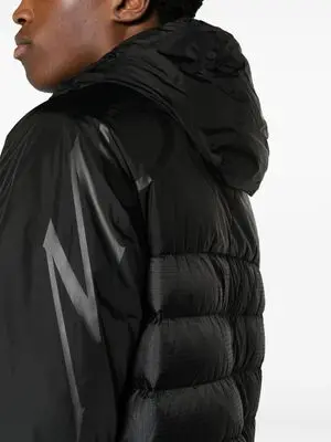Moncler Logo-print Ripstop Padded Jacket