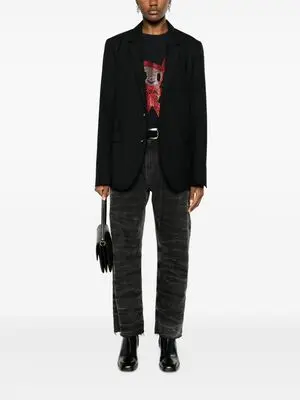 Zadig&Voltaire Viks Single-breasted Blazer