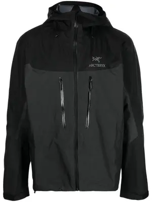 Arc'teryx Alpha Logo-embroidered Hooded Jacket