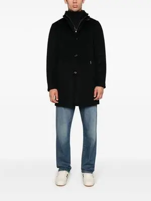 MOORER Bond-fur-le Padded Coat