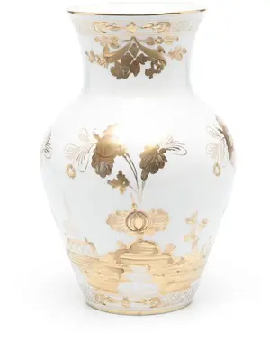 GINORI 1735 Aurum Ming Piccolo Vase - White