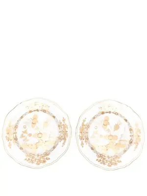 GINORI 1735 Oriente Italiano Aurum Porcelain Plate - White