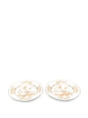 GINORI 1735 Oriente Italiano Aurum Porcelain Plate - White