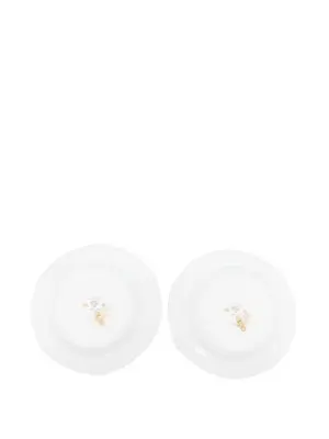 GINORI 1735 Oriente Italiano Aurum Porcelain Plate - White