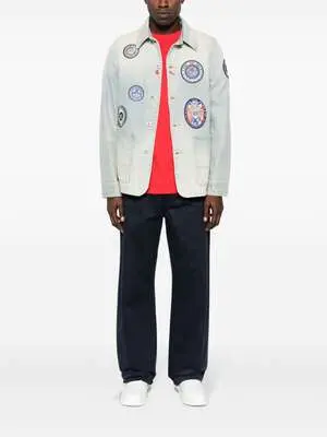 Kenzo Travel Badge Denim Jacket