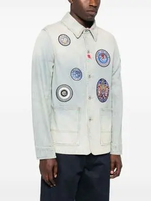 Kenzo Travel Badge Denim Jacket