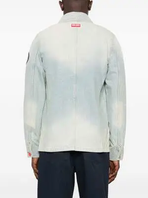 Kenzo Travel Badge Denim Jacket